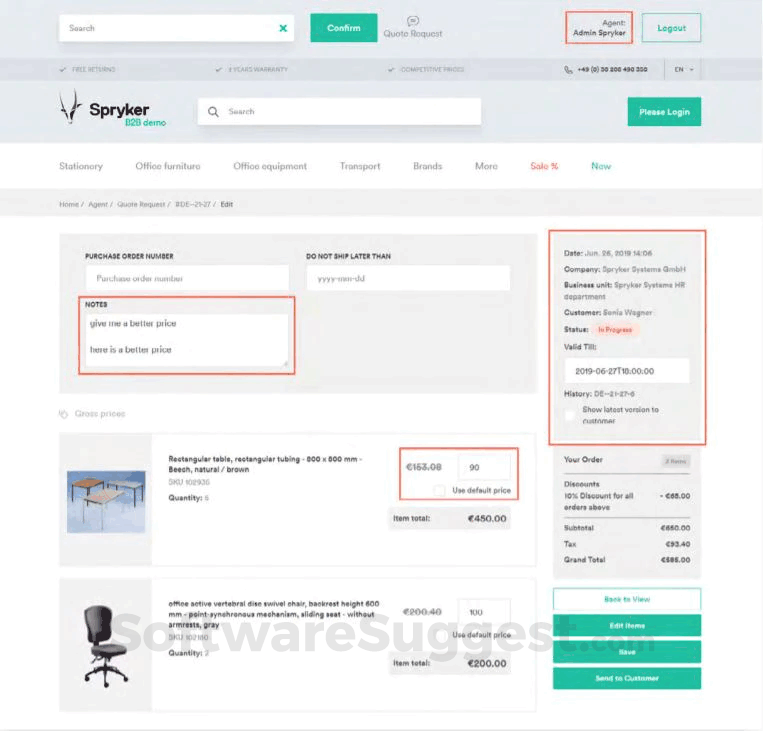 Spryker - Pricing, Features, and Details in 2025